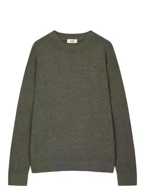 STUDIO TOMBOY Mélange-effect Jumper - Green