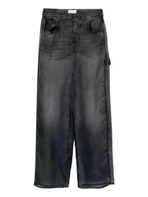 HAIKURE Sheer Trousers - Black