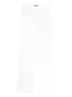 JOSEPH Tafira Trousers - White