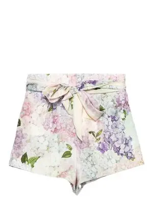 Zimmermann Dawning Printed Shorts - Pink