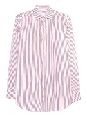 Brioni Striped Shirt - White