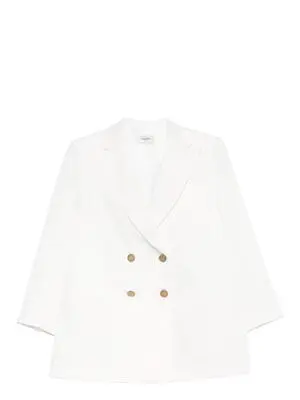 SAULINA Agata Blazer - White
