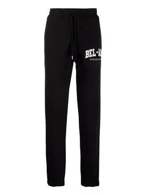 BEL-AIR ATHLETICS Logo-print Track Pants - Black