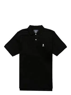 Psycho Bunny Big And Tall Polo Shirt - Black