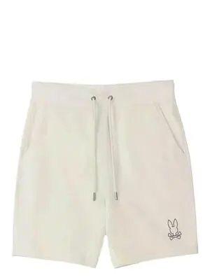 Psycho Bunny Rodman Track Shorts - Neutrals