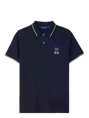 PSYCHO BUNNY Lenox ""navy"" Polo Shirt