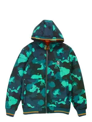 PSYCHO BUNNY Psycho Bunny Urswick Padded Jacket