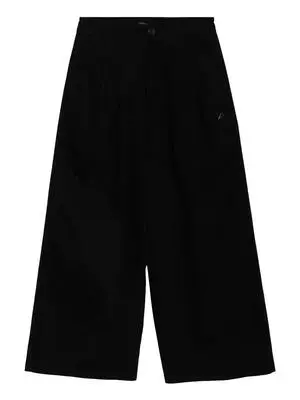 SPORT B. BY AGNÈS B. Wide-leg Trousers - Black