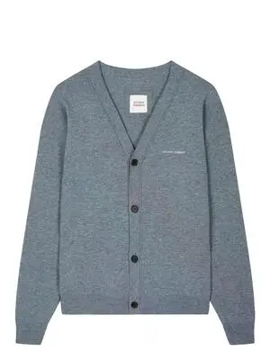 STUDIO TOMBOY V-neck Cardigan - Blue