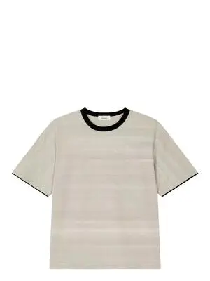 STUDIO TOMBOY Striped T-shirt - Neutrals