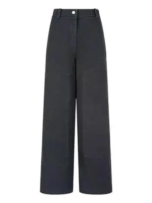 STUDIO TOMBOY Cotton Trousers - Grey