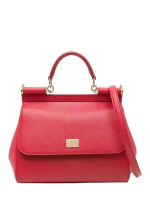 Dolce & Gabbana Sicily Tote Bag - Red