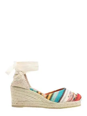 Missoni 65mm Knitted Espadrilles - Neutrals