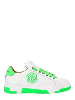 Philipp Plein Hexagon-logo Sneakers - White