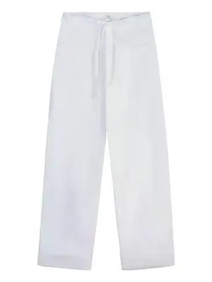 TOD'S Straight-leg Trousers - White