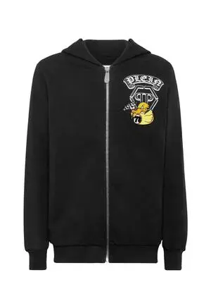 Philipp Plein Gothic Duck Hoodie - Black