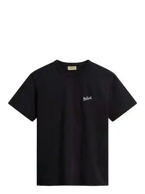 Woolrich Logo-print T-shirt - Black