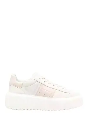 Hogan Hogan H-Stripes Sneakers Neutrals