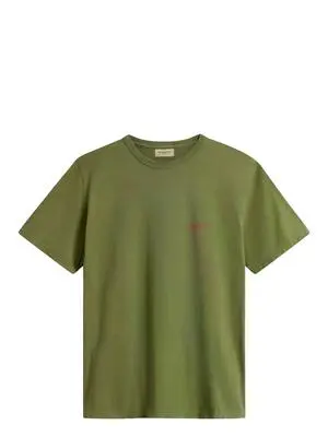 Woolrich Logo-print T-shirt - Green