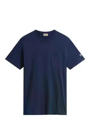 Woolrich Patch-pocket T-shirt - Blue