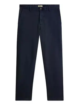 Woolrich Cotton Trousers - Blue