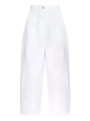 Max Mara Mina Trousers - White
