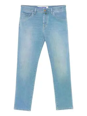 Jacob Cohen Slim Cropped Jeans - Blue