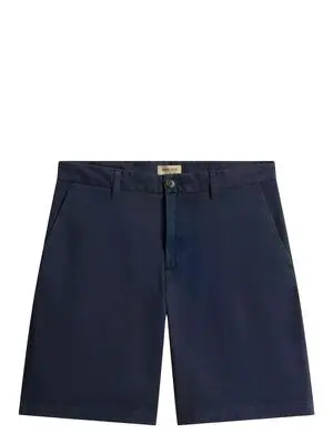 Woolrich Classic Chino Shorts - Blue