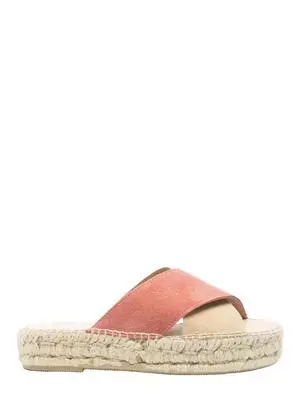 Manebí Suede Espadrilles - Neutrals