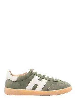 Hogan Lace-up Sneakers - Green