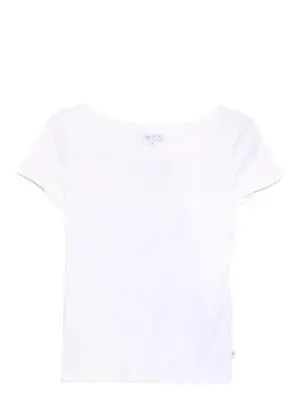 AGNÈS B. Cotton T-shirt - White