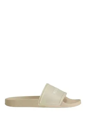Woolrich Logo-embossed Slides - Neutrals