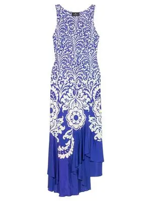 Etro Paisley Maxi Dress - Neutrals