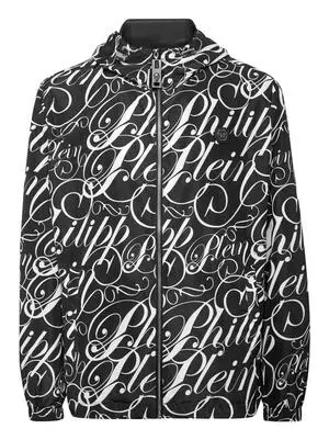 Philipp Plein Logo-print Jacket - Black