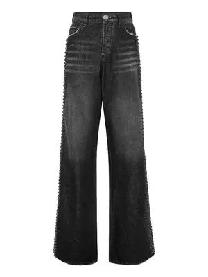 Philipp Plein Skater Jeans - Black
