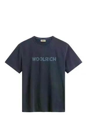 Woolrich Logo-print T-shirt - Blue