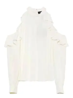 Etro Draped Blouse - White