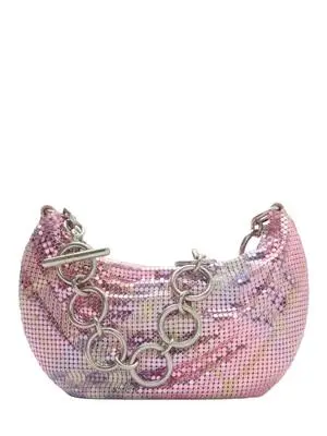 Burberry Chain-link Mini Bag - Pink