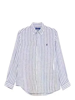 Polo Ralph Lauren Linen Shirt - Blue