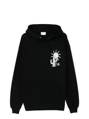 BLUE SKY INN Cactus Hoodie - Black
