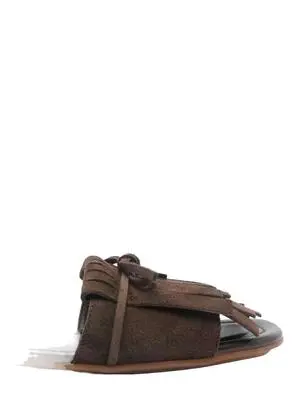 Hogan Hogan H685 Sandals Brown