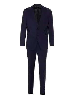 COLAMARINO Tailored Two-piece Suit - Blue