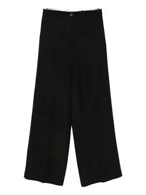 NINE:INTHE:MORNING Karen Palazzo Trousers - Black