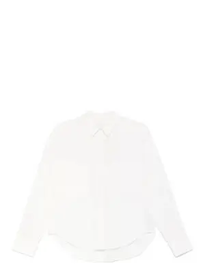 Calvin Klein Cotton Voile Shirt - White