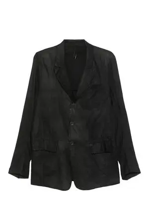 MASNADA Crinckled Blazer