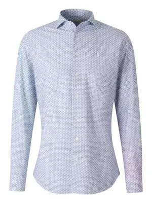 TRAIANO MILANO Rossini Radical Shirt - Blue