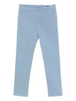 Jacob Cohen Tapered Trousers - Blue