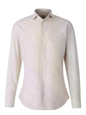 TRAIANO MILANO Rossini Radical Shirt - Neutrals
