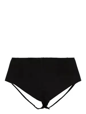 NAMACHEKO Mini Shorts - Black