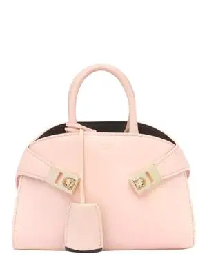 FERRAGAMO Mini Hug Cross Body Bag - Pink